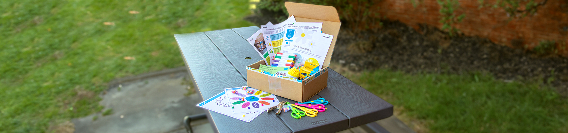 Girl Scout Experience Box